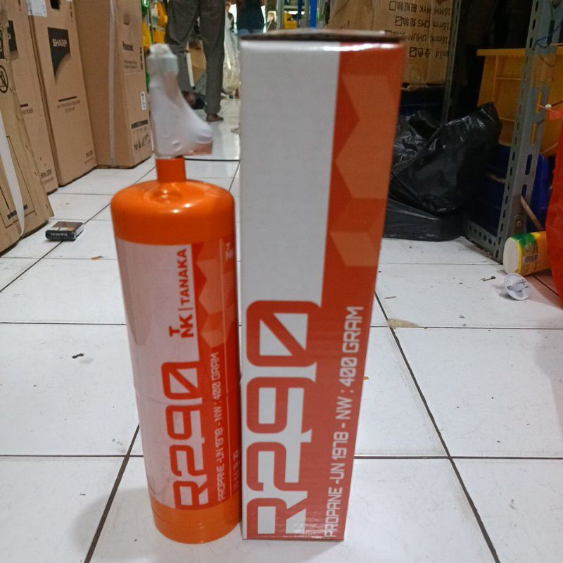 Jual PREON R290 KALENG ISI 400 GRAM | Shopee Indonesia