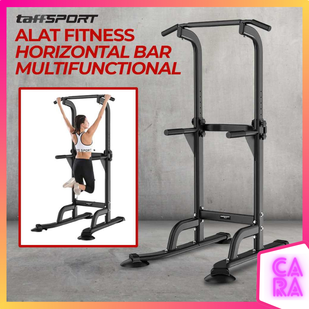 Jual Alat Fitnes Rumahan Pull Up Power Rack Horizonal Bar Home Gym ...