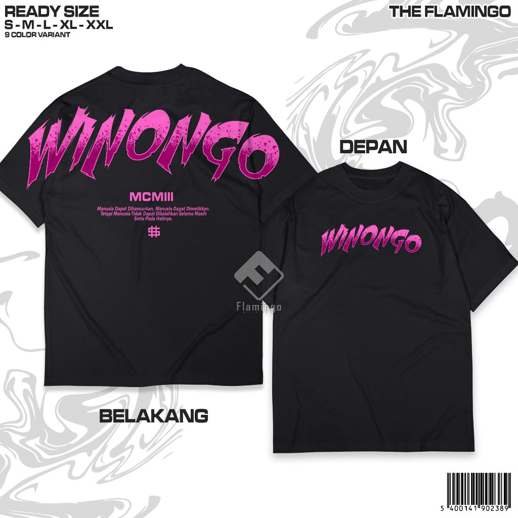 Jual KAOS PSHW WINONGO MANUSIA TIDAK DAPAT DIHANCURKAN - Baju SH ...