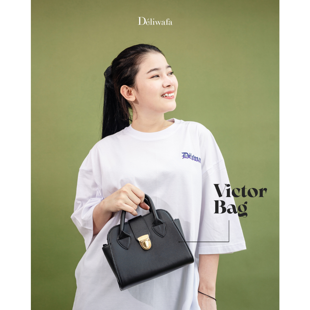 Jual Deliwafa - [Tas Wanita] Victor Tas | Shopee Indonesia
