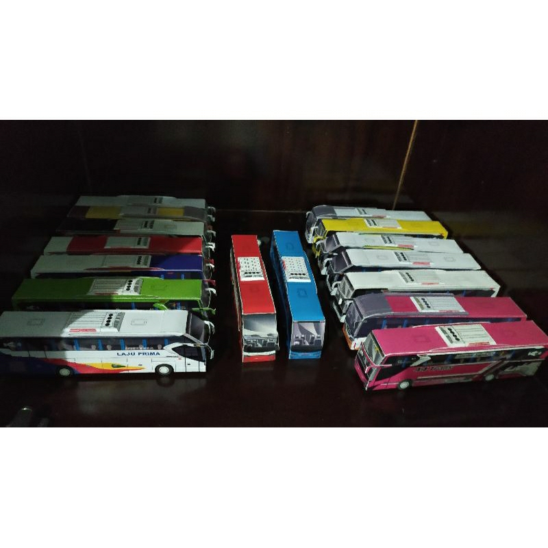 Jual papercraft bus ANS (JETBUS 3) | Shopee Indonesia