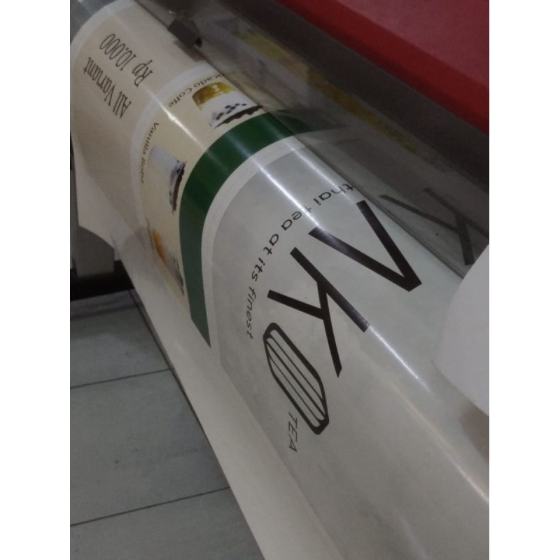 Jual Cetak Stiker Booth Portabel/Gerobak/Container | Shopee Indonesia