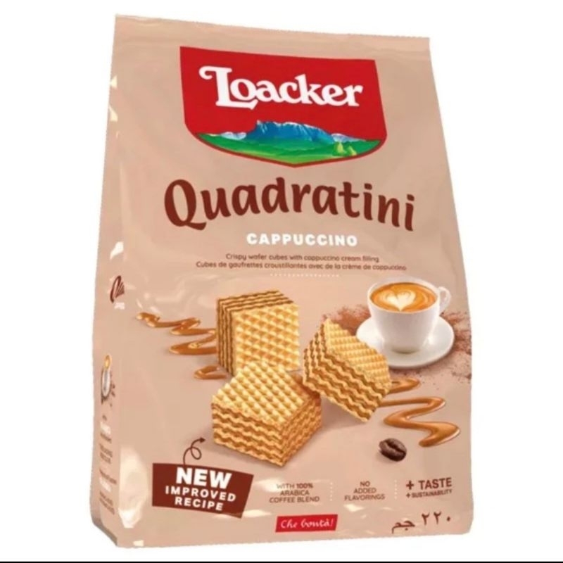 Jual LOACKER QUADRATINI WAFER 220-250 GR | Shopee Indonesia