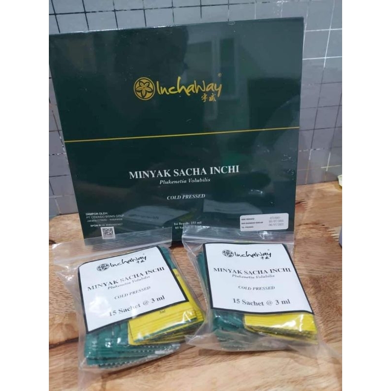 Jual INCHAWAY SACHA INCHI OIL | Shopee Indonesia
