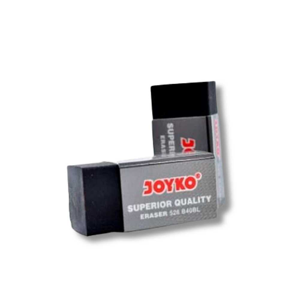 Jual Penghapus Hitam Joyko Eraser (526-B40BL) | Shopee Indonesia