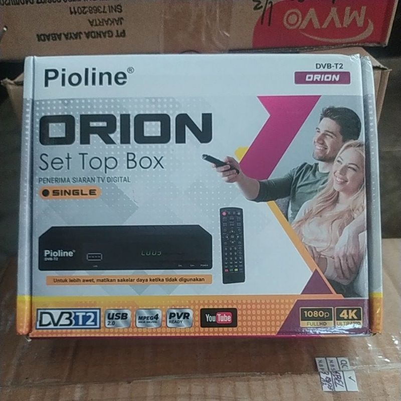Jual Set top box Pioline Orion STB Penerima siaran tv digital DVB-T2 ...