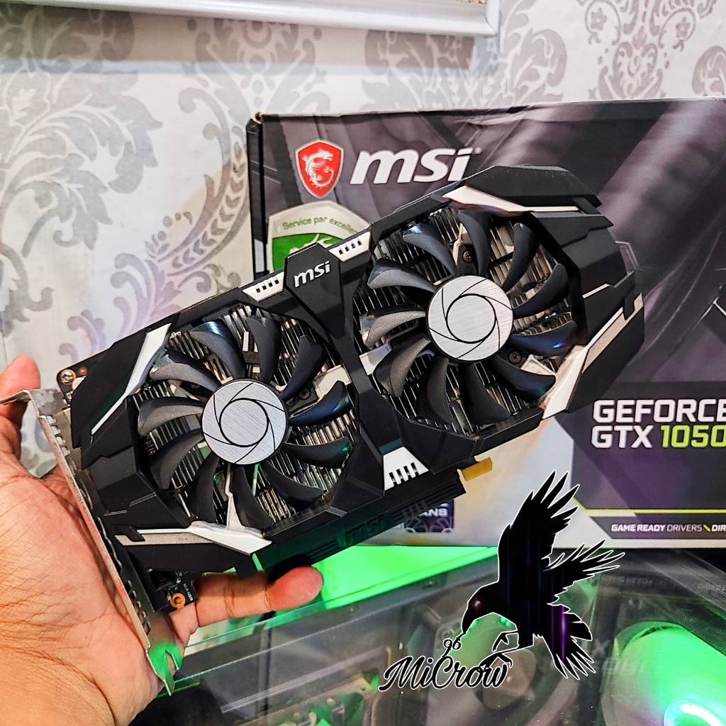 Jual VGA Nvdia GTX 1050Ti GTX 1050 Ti 4gb 128bit DDR5 Nonpin Power Libas gaming dll | Shopee ...