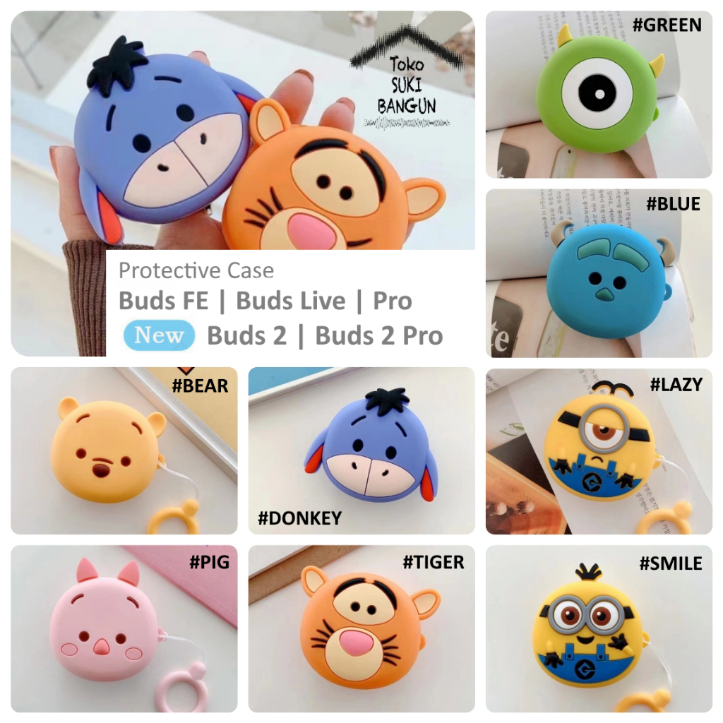 Jual Case Samsung Galaxy Buds Core / FE / Buds 2 Pro / Buds 2 / Buds2 ...