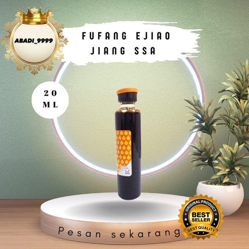 Jual Fufang Ejiao Jiang 20ML/1BTL (Harga 1 PCS) | Shopee Indonesia