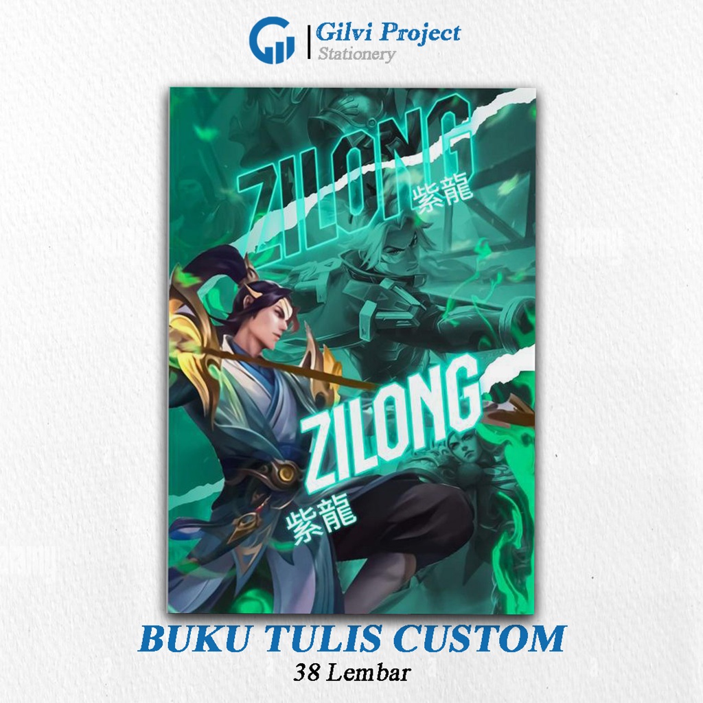 Jual Buku Tulis Mobile Legend / ML [A] / Buku Tulis Sekolah / Buku ...