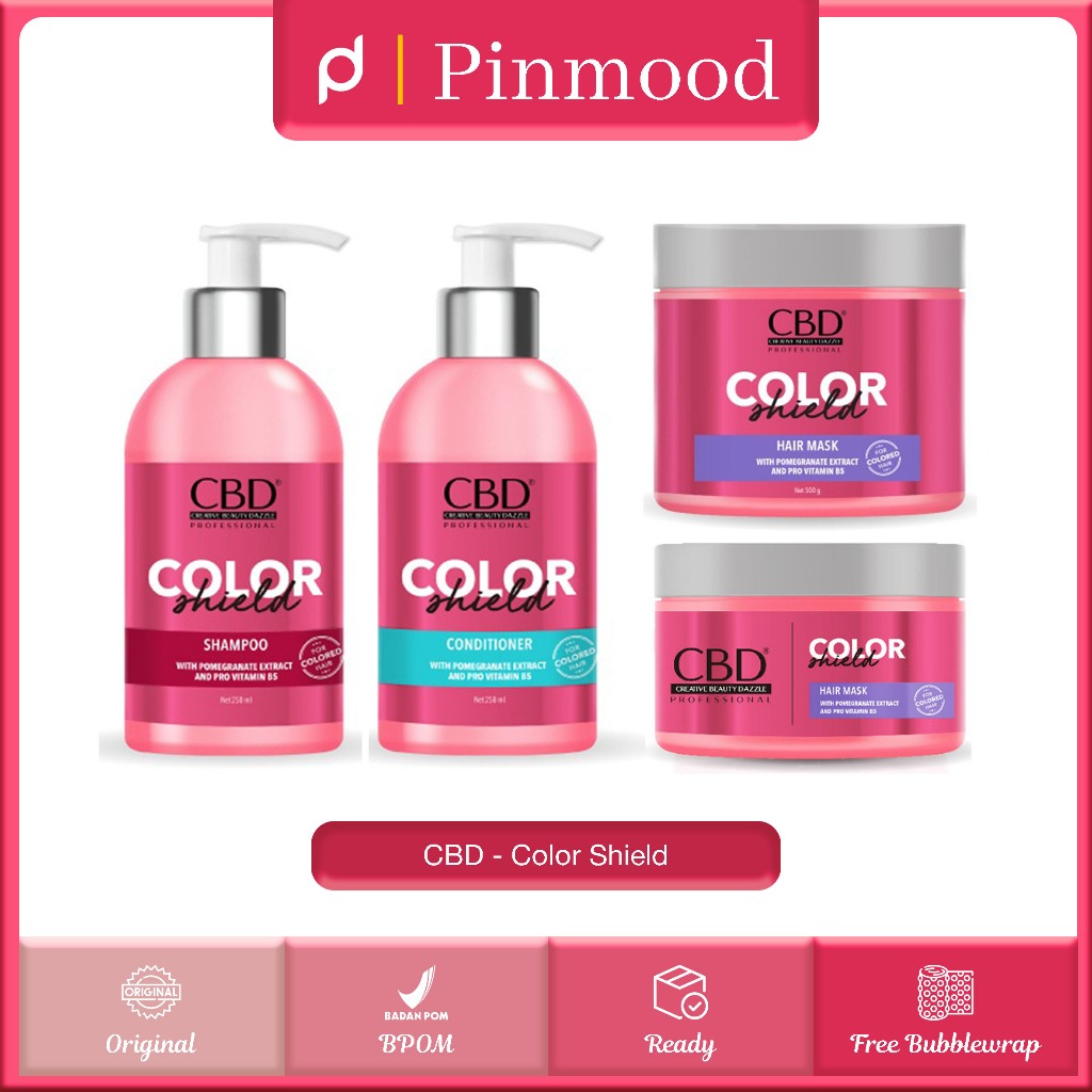Jual CBD - PROFESSIONAL COLOR SHIELD - Perawatan Rambut Shampoo ...