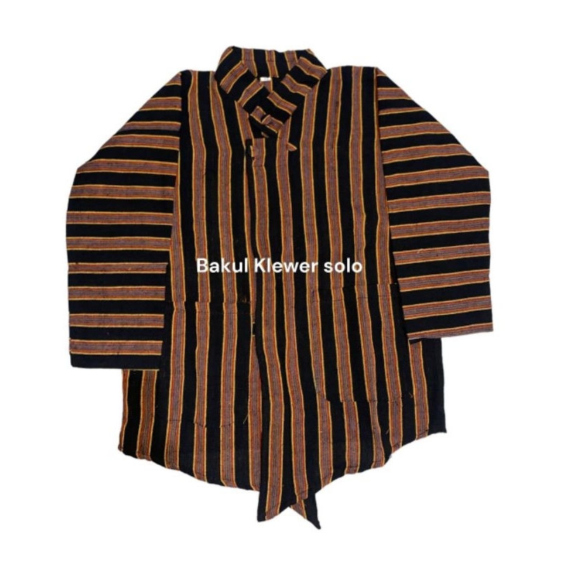 Jual surjan anak / surjan anak lurik / pakaian adat jawa anak / baju lurik anak | Shopee Indonesia