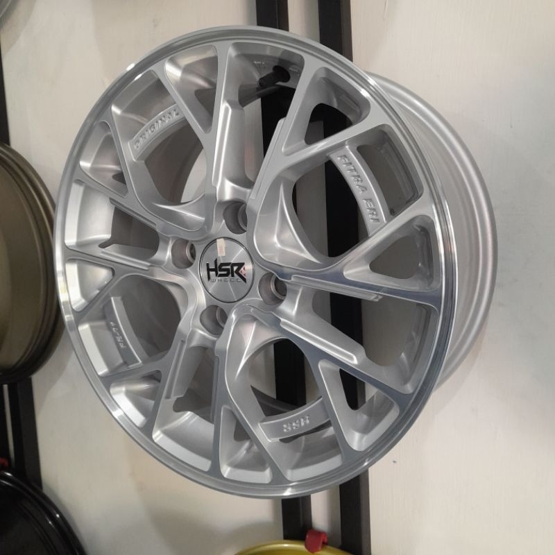 Jual Velg Original HSR Ring 15 PCD 4x100 Desain Fitra Eri Cocok Buat Baleno Soluna Yaris Brio ...