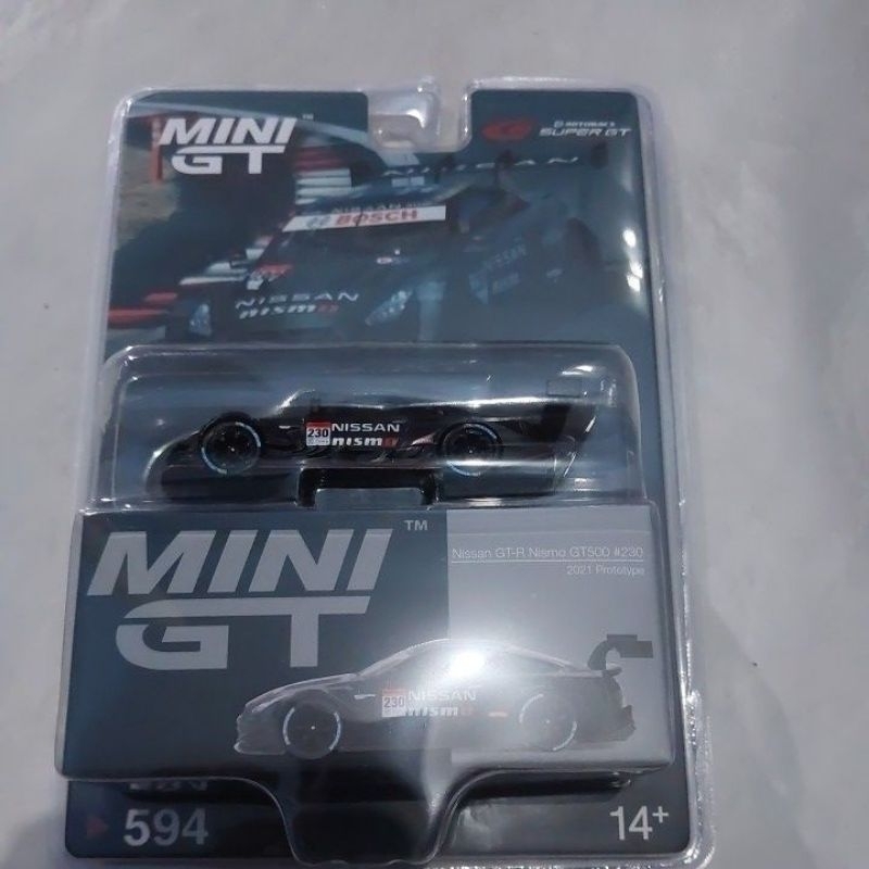 Jual Mini GT Nissan GT-R Nismo GT-500 | Shopee Indonesia