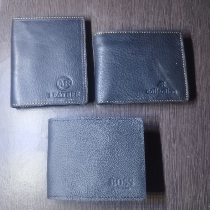 Jual ( grosir ) dompet kulit asli dijamin asli termurah | Shopee Indonesia