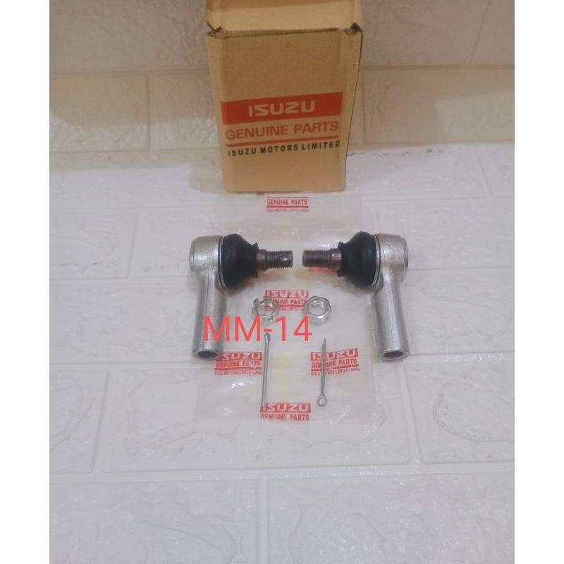 Jual TIE ROD END TIEROD TIROD ISUZU D-MAX DMAX TRAGA ORI 1SET | Shopee ...