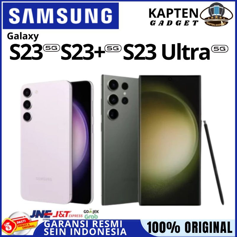 Jual HP SAMSUNG GALAXY S23 | S23 ULTRA 5G Flagship Samsung 100% BARU ...