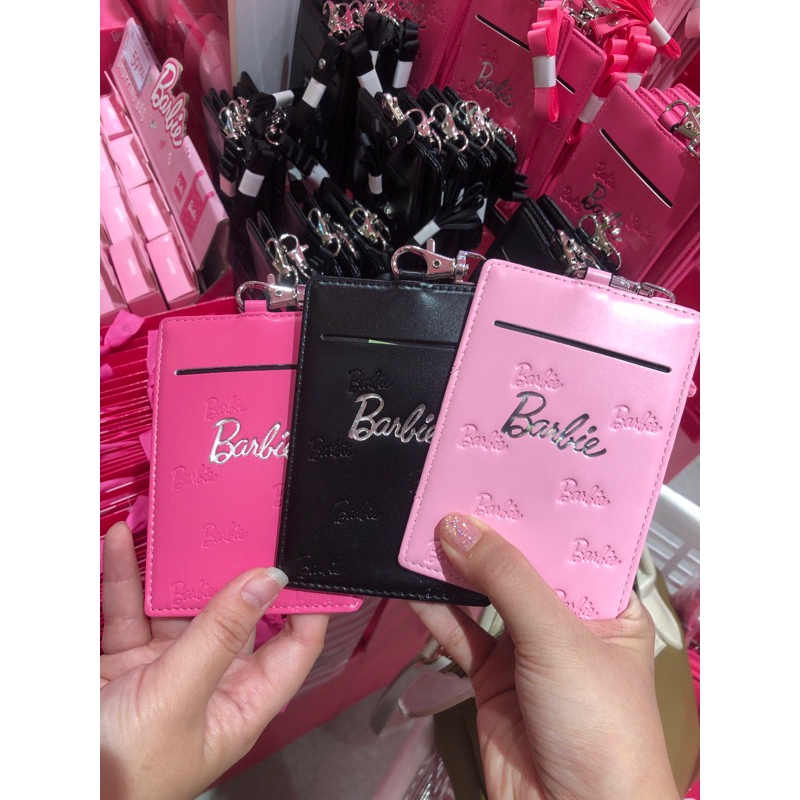 Jual Miniso x Barbie - Lanyard ID Card Barbie / Tanda Pengenal Name Tag ...