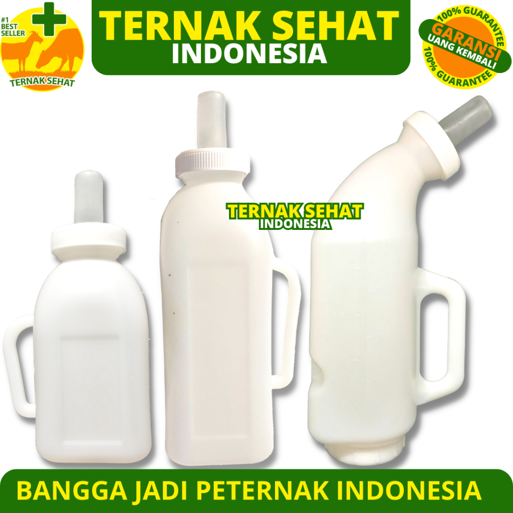 Jual BOTOL DOT SAPI PEDET 1L 2L DAN 2.5L PUTIH (SAPI) - BOTOL DOT ANAK ...
