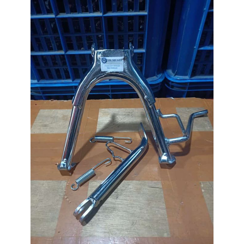 Jual Standar motor mio sporty mio smile dan Nouvo satu set | Shopee ...