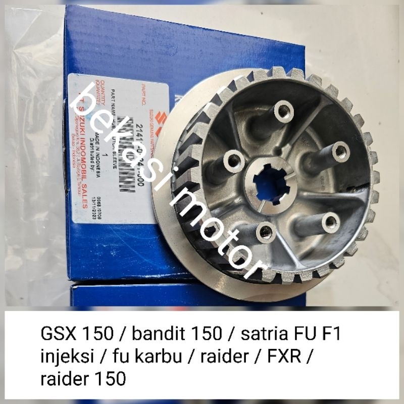 Jual 21411-05241 clutch rumah kopling kaki 5 suzuki GSX 150 bandit 150 ...