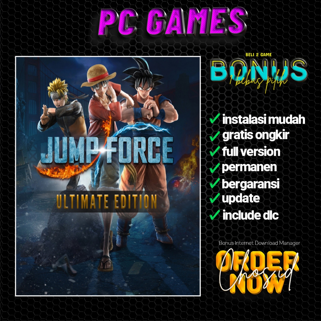 Jual Jump Force Ultimate Edition | Game PC | Shopee Indonesia