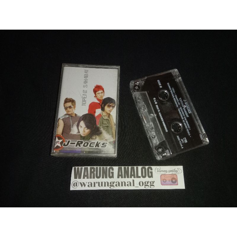 Jual Kaset Pita J-Rocks - topeng sahabat | Shopee Indonesia