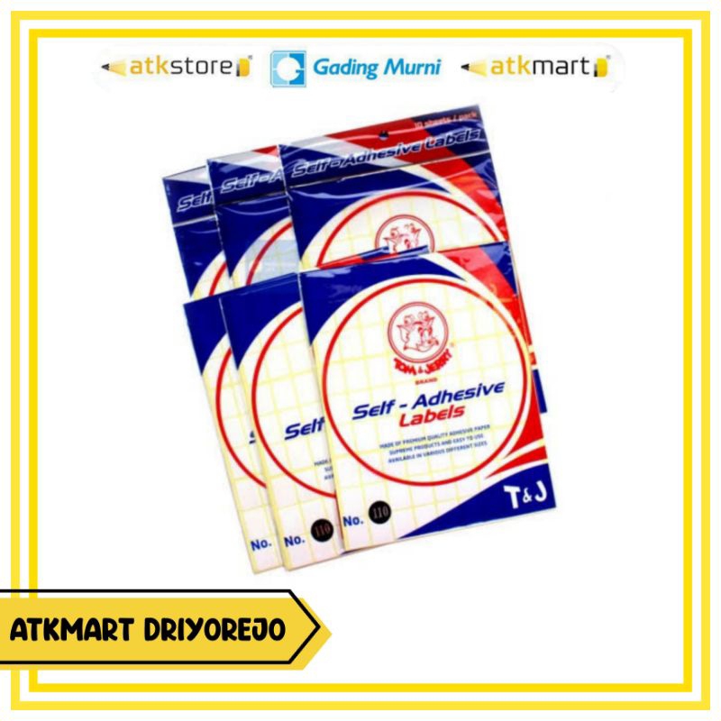 Jual TOM JERRY STIKER LABEL SEMUA UKURAN - LABEL HARGA - LABEL UNDANGAN ...