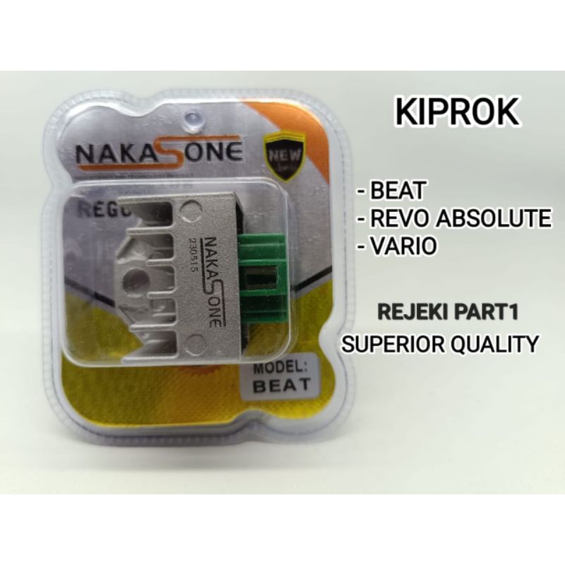 Jual REGULATOR KIPROK BEAT / REVO ABSOLUTE / REVO ABS / VARIO / BLADE ...