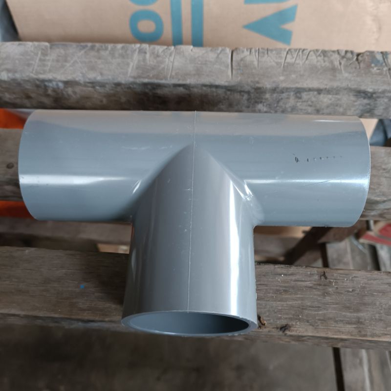 Jual Rucika Tee AW PVC 2" Inch / Leter T sambungan Pipa | Shopee Indonesia