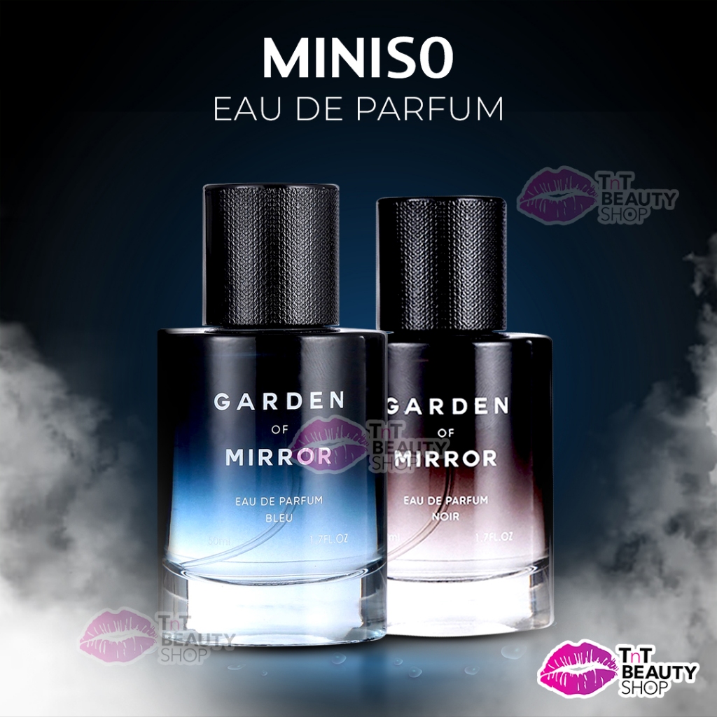 Jual MINISO Parfum Pria Parfum Segar dan Tahan Lama 50ml Garden of ...