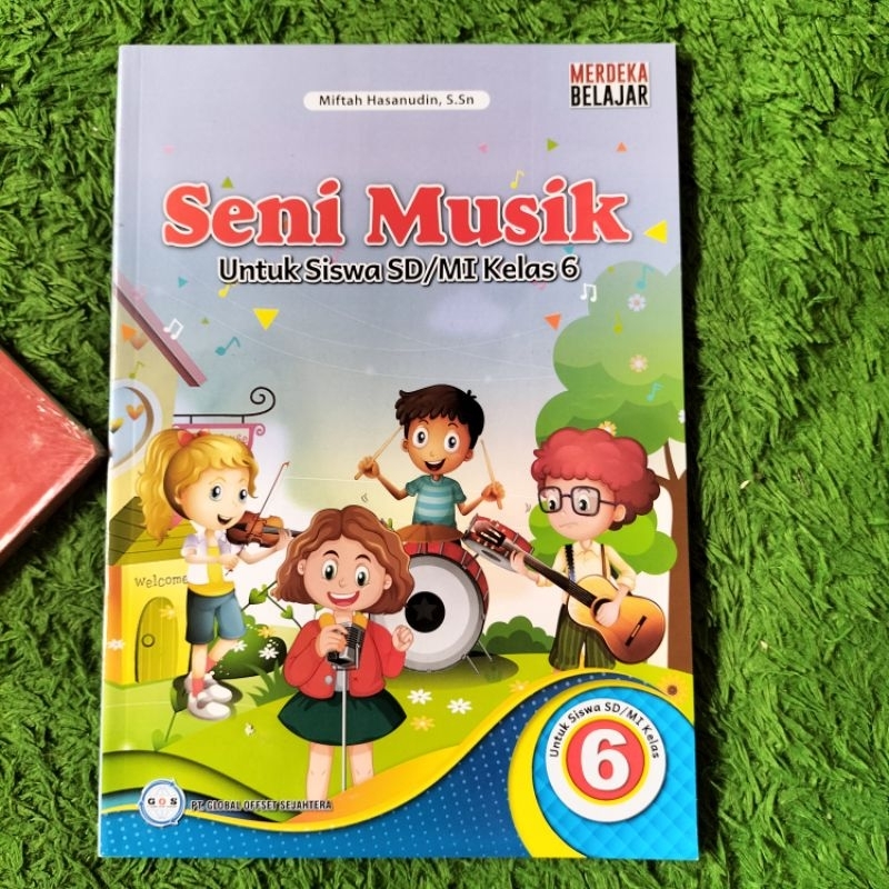 Jual ORIGINAL BUKU SENI MUSIK KELAS 6 SD/MI KURIKULUM MERDEKA | Shopee Indonesia