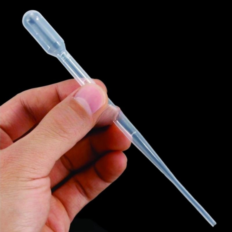 Jual Pipet Plastik 3ml Pipet tetes ukur volume 3 ml makanan minuman ...
