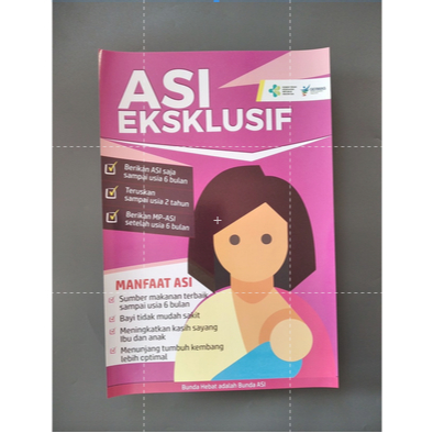 Jual Beli Leaflet Bonus Poster!! Leaflet/ Brosur PMBA, Brosur Pemberian ...