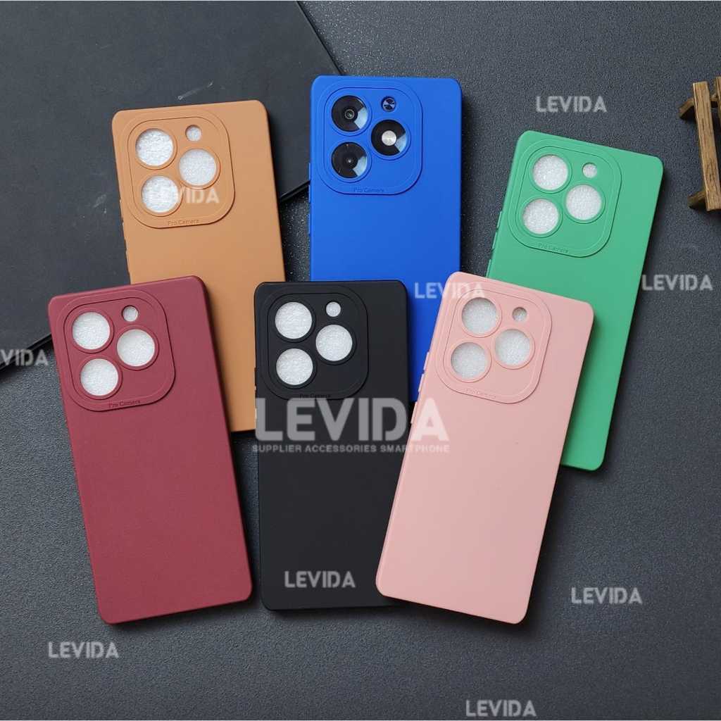 Jual Tecno Spark 20 Tecno Spark 20c Softcase Procamera Silicon Matte Case Full Cover Tecno Spark