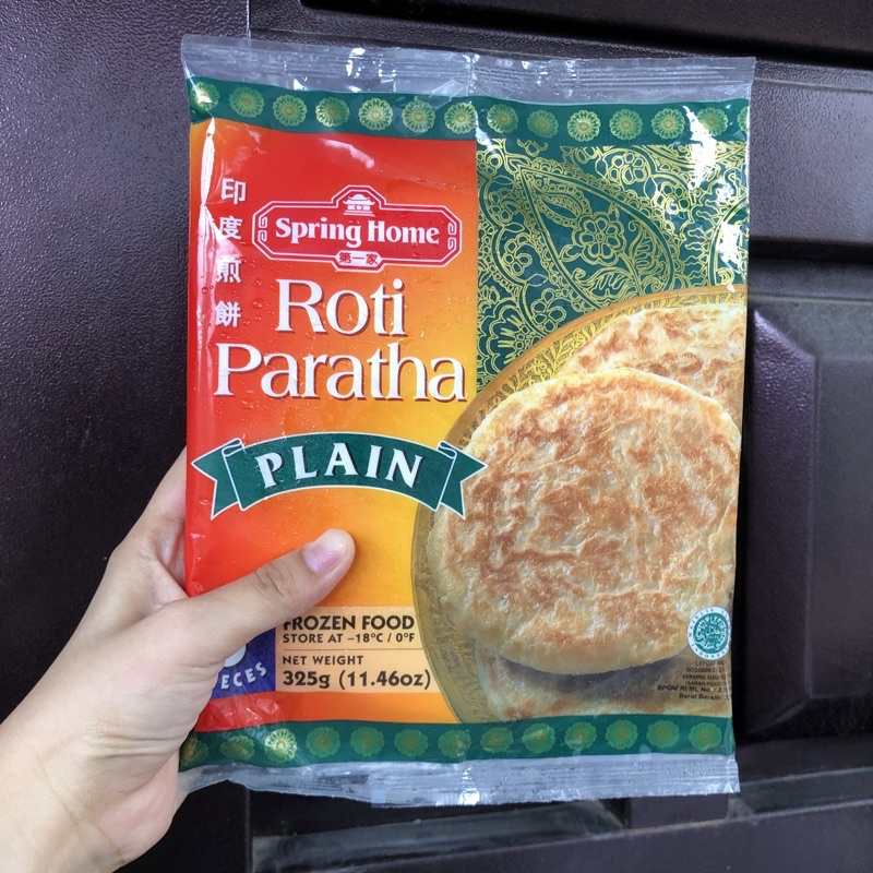 Jual Roti Cannai Roti Cane Roti Maryam Roti Prata Paratha Plain Spring
