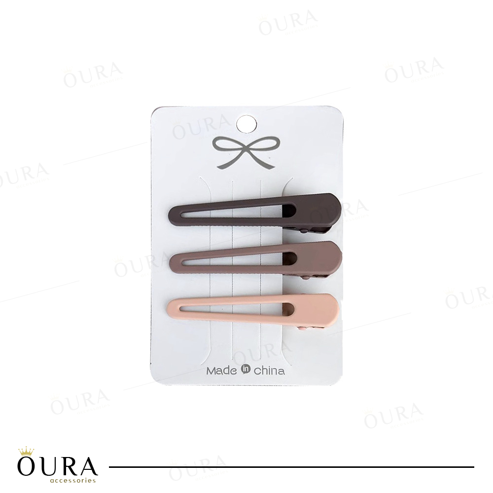 Jual Jepit Poni Korea Satu Set Klip Rambut Jepit Aesthetic Aksesoris ...