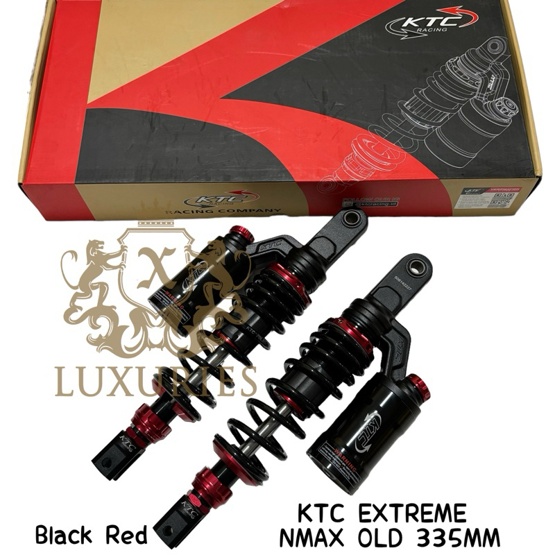 Jual shock ktc racing extrem305/335mm click fungsi rebound/compression ...