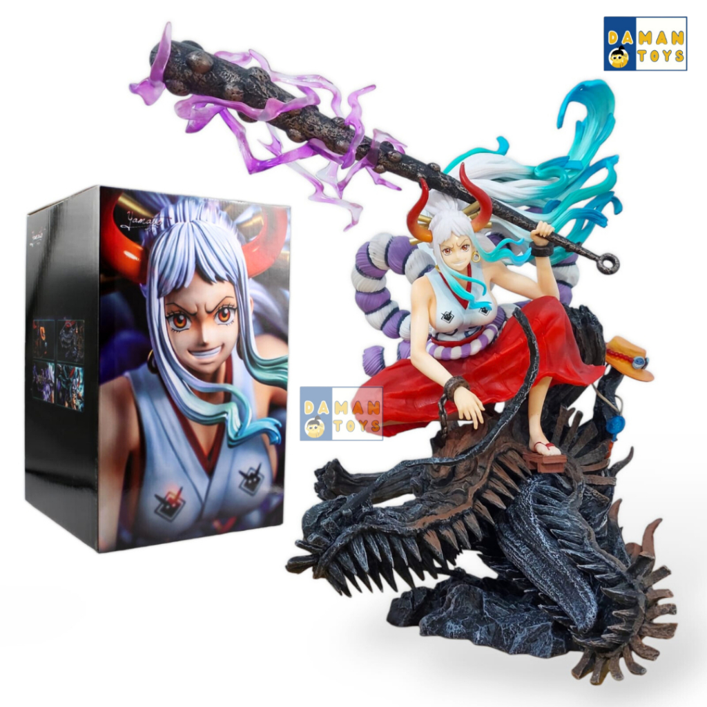 Jual Action Figure Yamato Thunder Bagua One Piece Diorama Koleksi ...