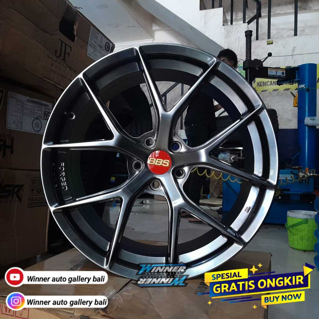Jual Velg Mobil BBS R20 H5 X 114,3 - Velg R20 Camry HRV CRV Mazda ...