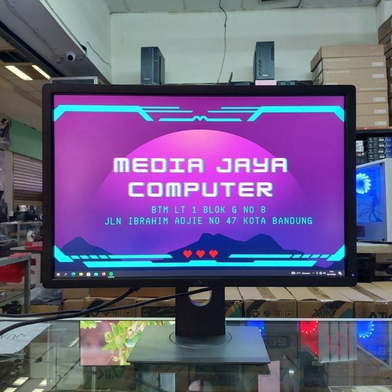 Jual Monitor 24 Inch Dell IPS Widescreen Bekas / Monitor Bekas 24 Inch ...