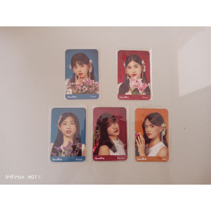 Jual Photocard Jkt48 Official Flowerful Anniversary 12th Jkt48