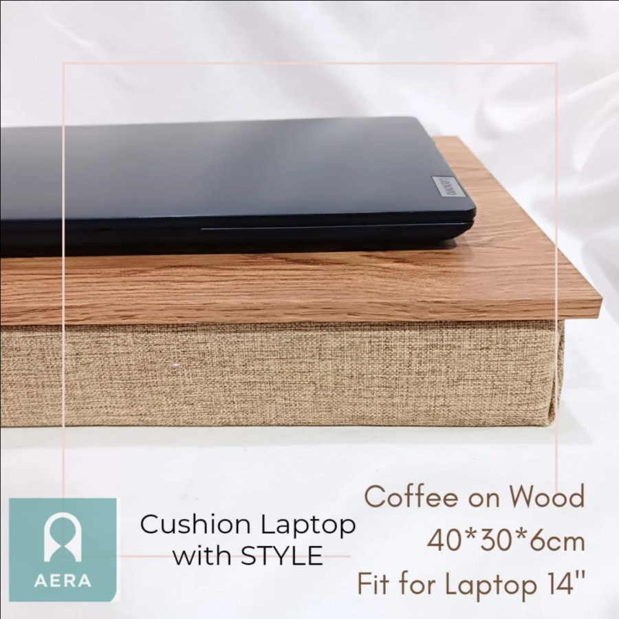 Jual AERA Bantal Laptop 5 in 1 | Alas Laptop Anti Panas | Meja Bantal ...