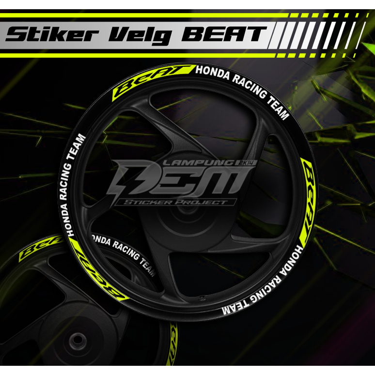 Jual Stiker Velg Beat Variasi Stiker Cutting Velg Honda Beat ...
