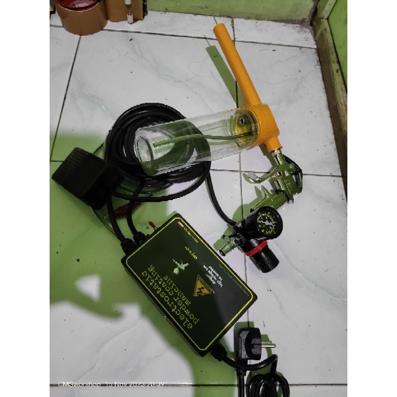 Jual powder coating gun alat cat powder coating | Shopee Indonesia