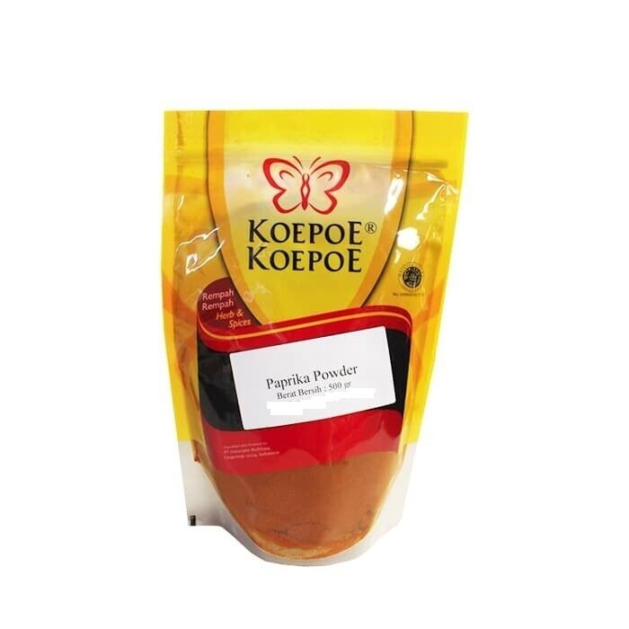 Jual Koepoe Koepoe Paprika Powder 500gr (Paprika Bubuk) | Shopee Indonesia