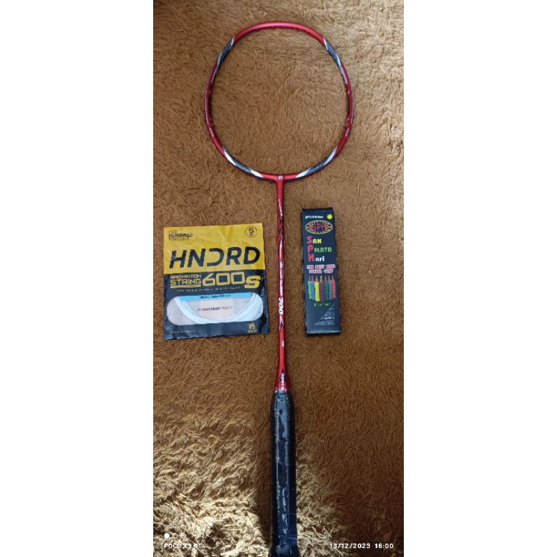 Jual raket apac micron saber 700 original uk hitam limited edition ...