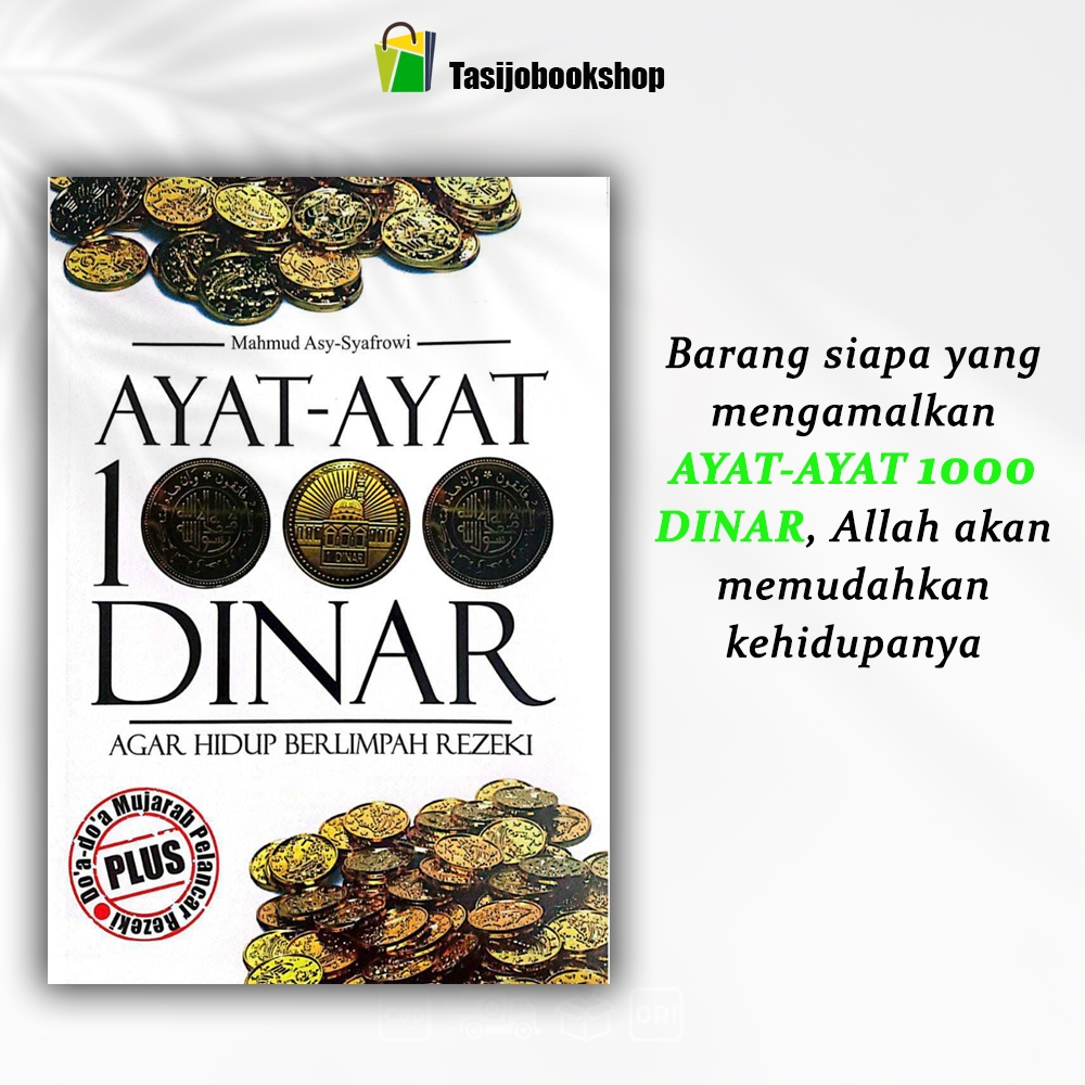 Jual Buku Amalan Agama Islam: Buku Ayat-ayat 1000 Dinar, Agar Hidup ...