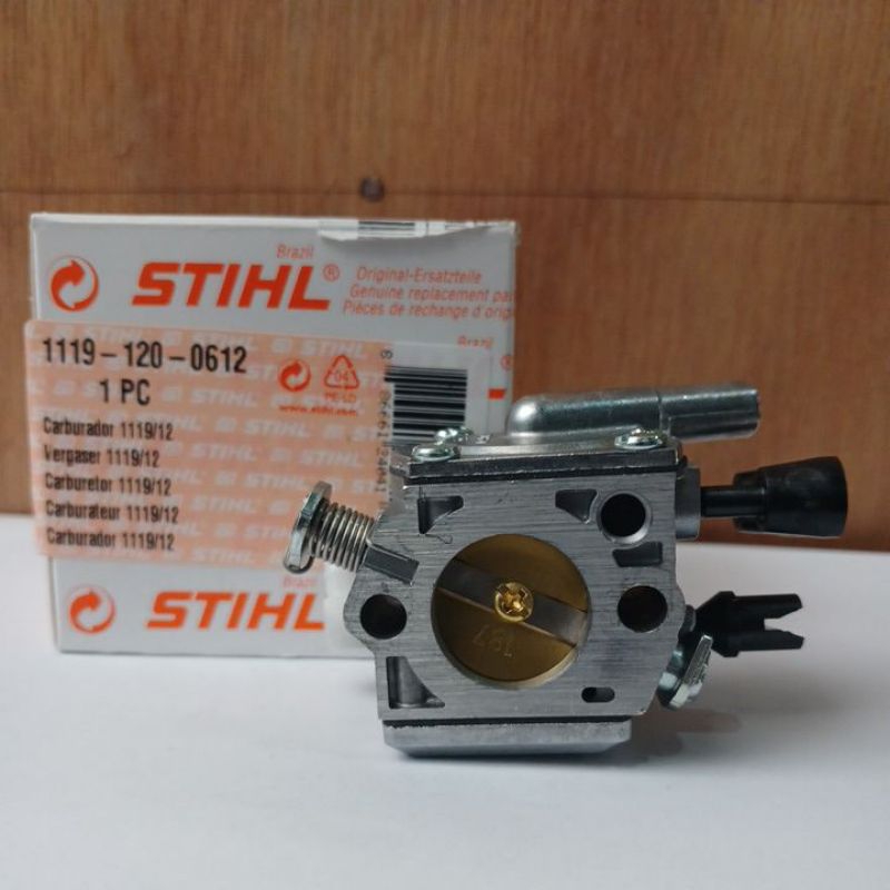 Jual KARBURATOR CHAINSAW STIHL MS382 ORIGINAL | Shopee Indonesia