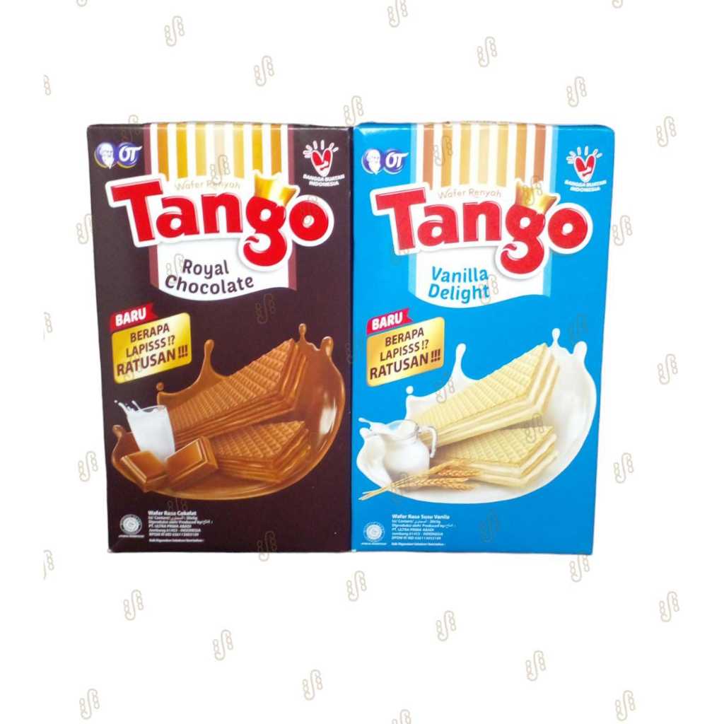 Jual Wafer Tango 5gr Ec 500 - Pak Isi 20 Pcs | Shopee Indonesia
